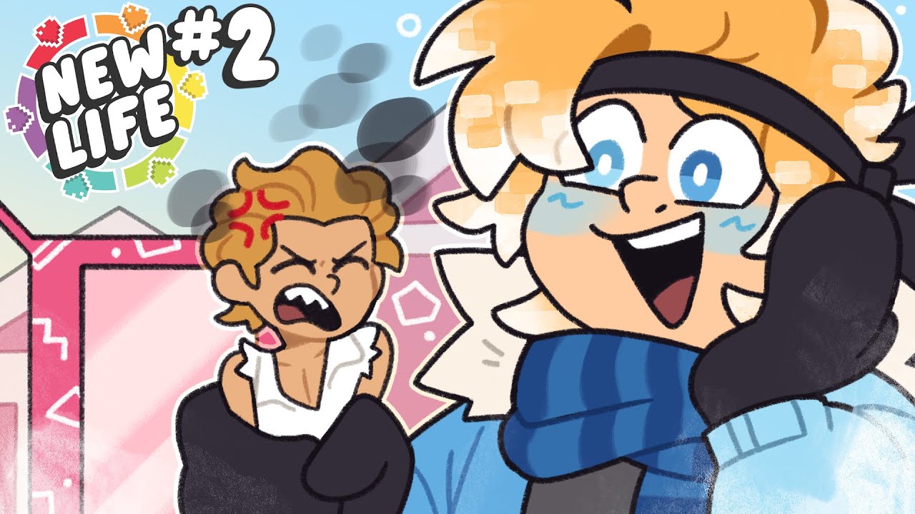 I BROKE MY NEW TOY! - Minecraft New Life SMP #2 - YouTube