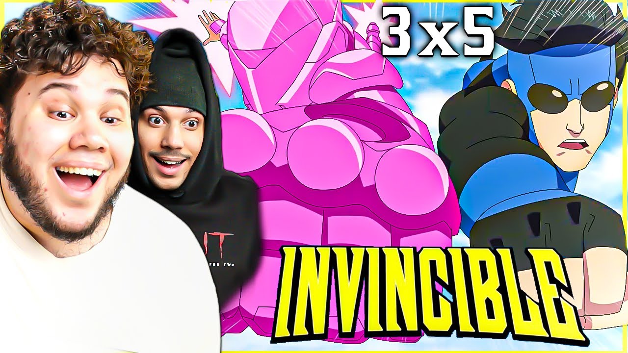 Invincible Season 3 Episode 5 REACTION | VILLAIN PRISON BREAK - YouTube