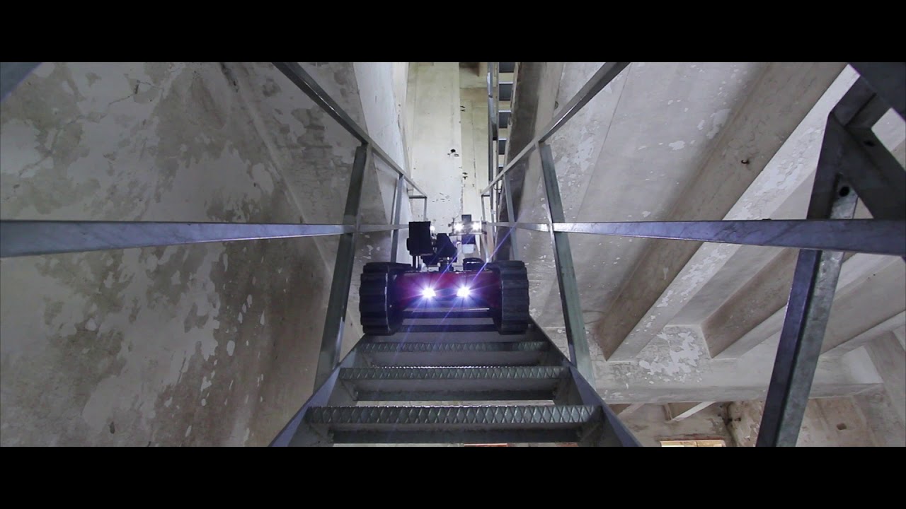 Want to see the Taurob robot in action? - YouTube