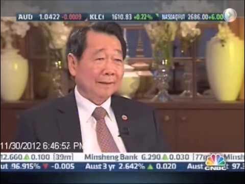 Dhanin Chearavanont on CNBC Managing Asia 2012 - YouTube