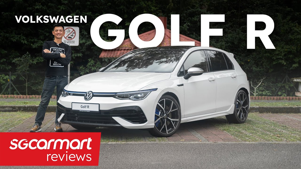Volkswagen Golf R Performance Pack | Sgcarmart Reviews - YouTube