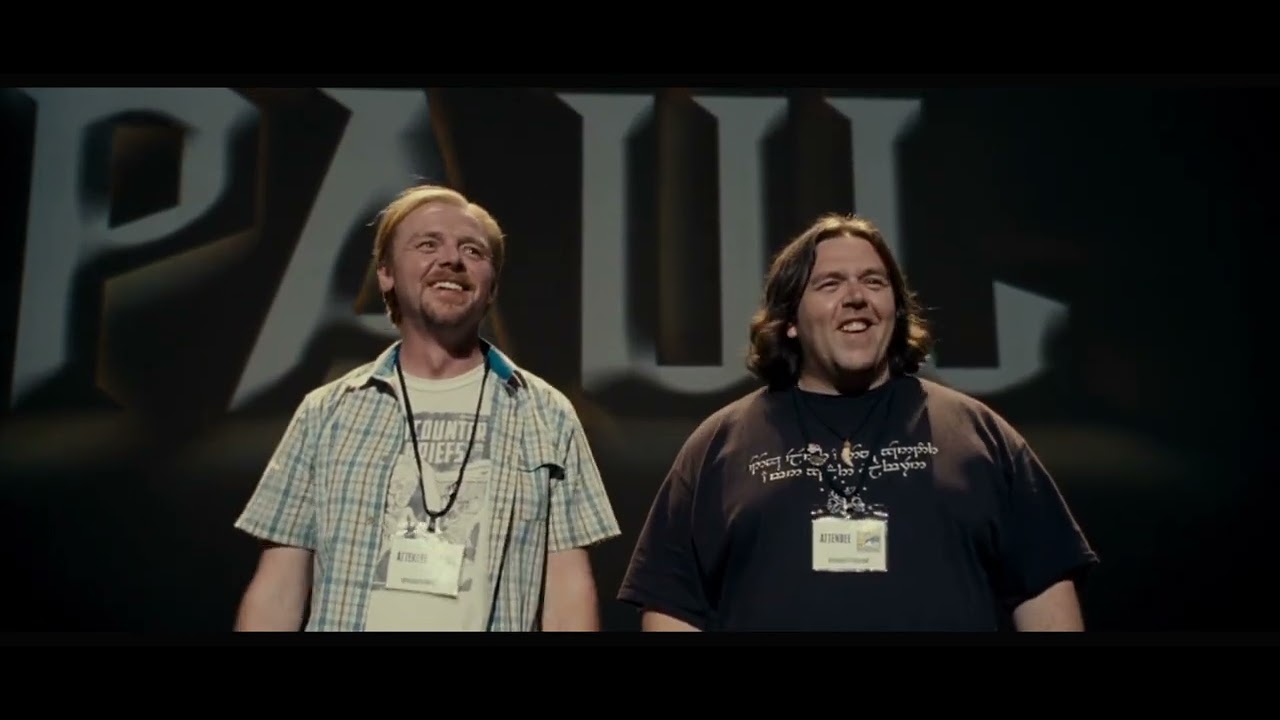Paul (2011) (Ending + Closing End Credits) (4k) - YouTube