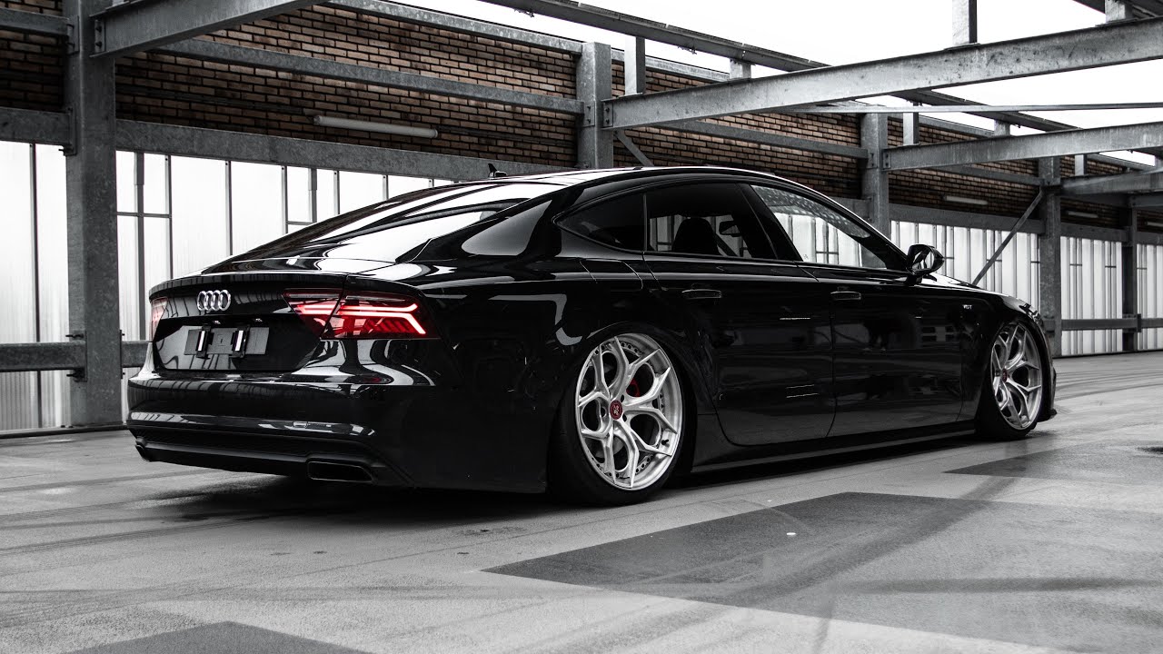 SLAMMED AUDI A7 | Ferrarini Productions - YouTube