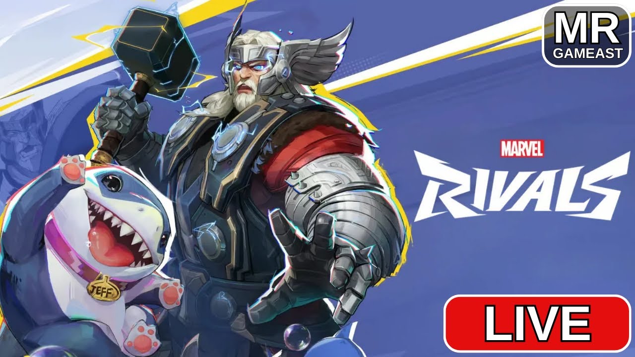 🔴LIVE - Marvel Rivals Gameplay - No Commentary⚡ - YouTube