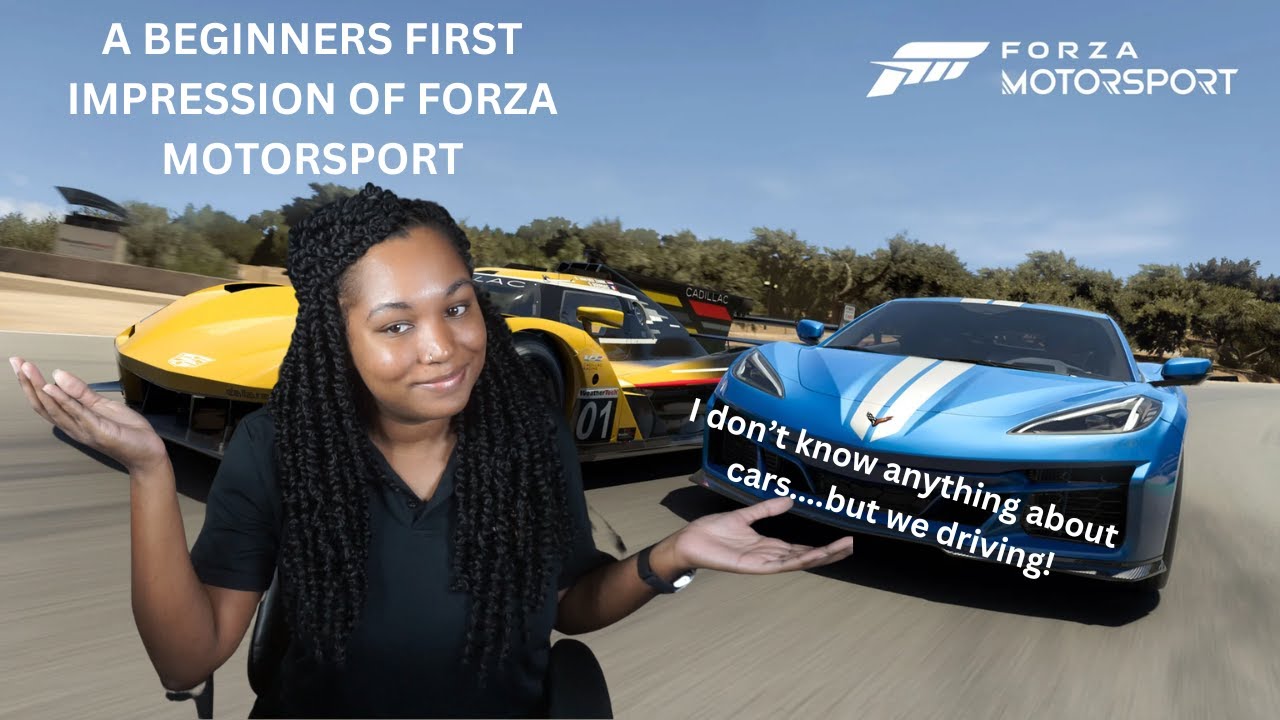 A Beginner's First Impressions of Forza Motorsport - YouTube