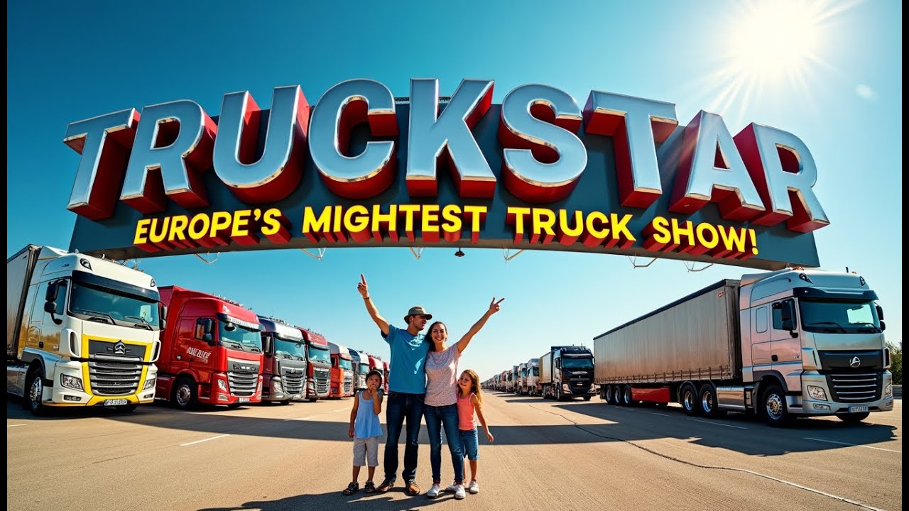 Truckstar Festival Europe's Biggest Truck Show - YouTube