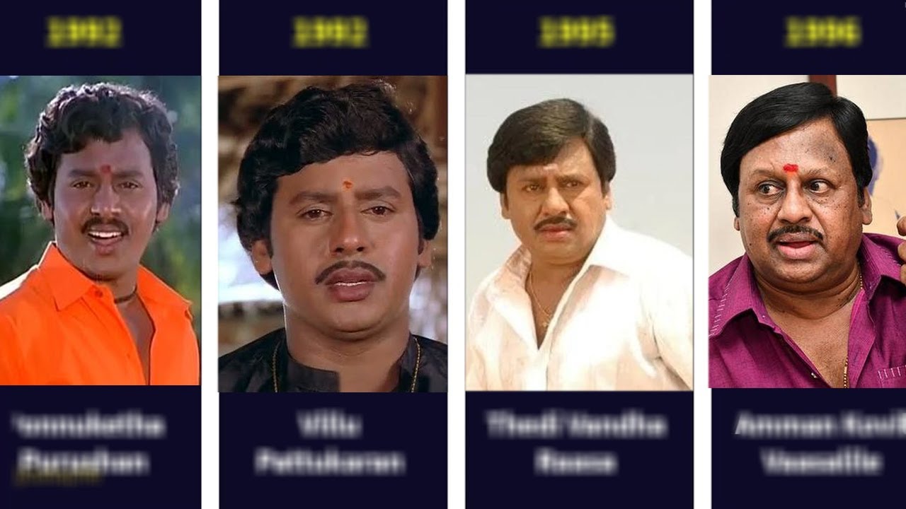 Ramarajan Movies List | Actor Ramarajan Filmography - YouTube