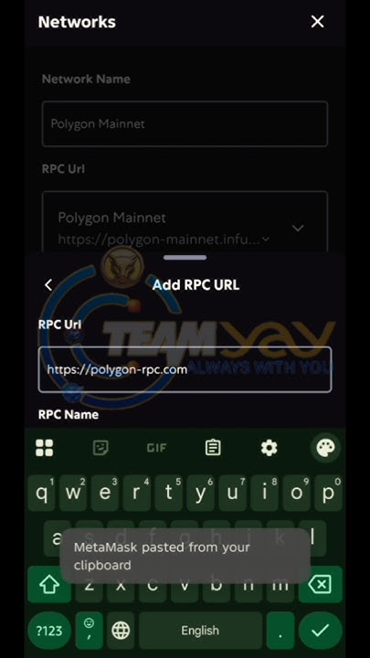 How to Add a Custom RPC Node in TokenPocket & MetaMask ️Want to connect to the Meta Whale ...