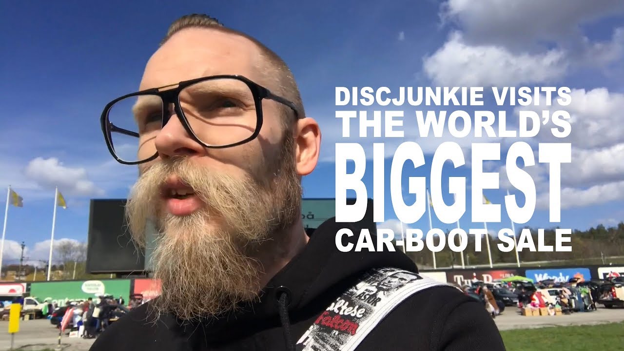 THE WORLD'S BIGGEST CAR-BOOT SALE (2019-05-05) - YouTube
