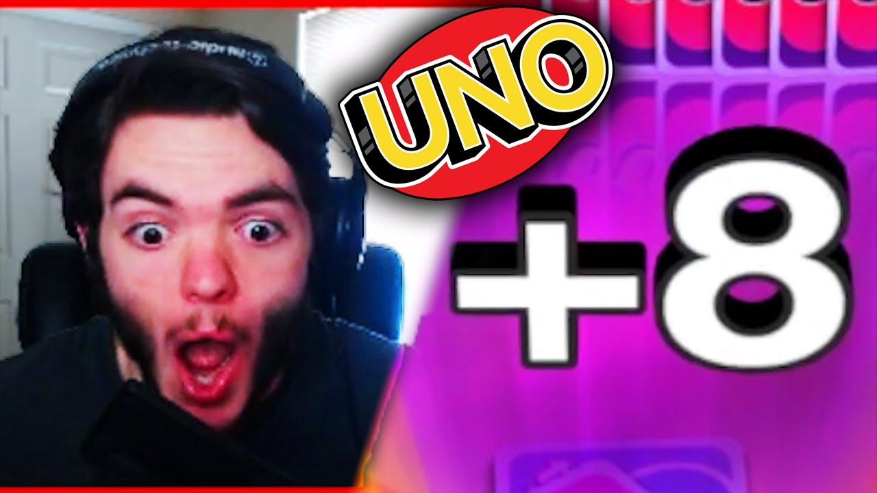 THE MOST INTENSE GAME OF UNO - YouTube
