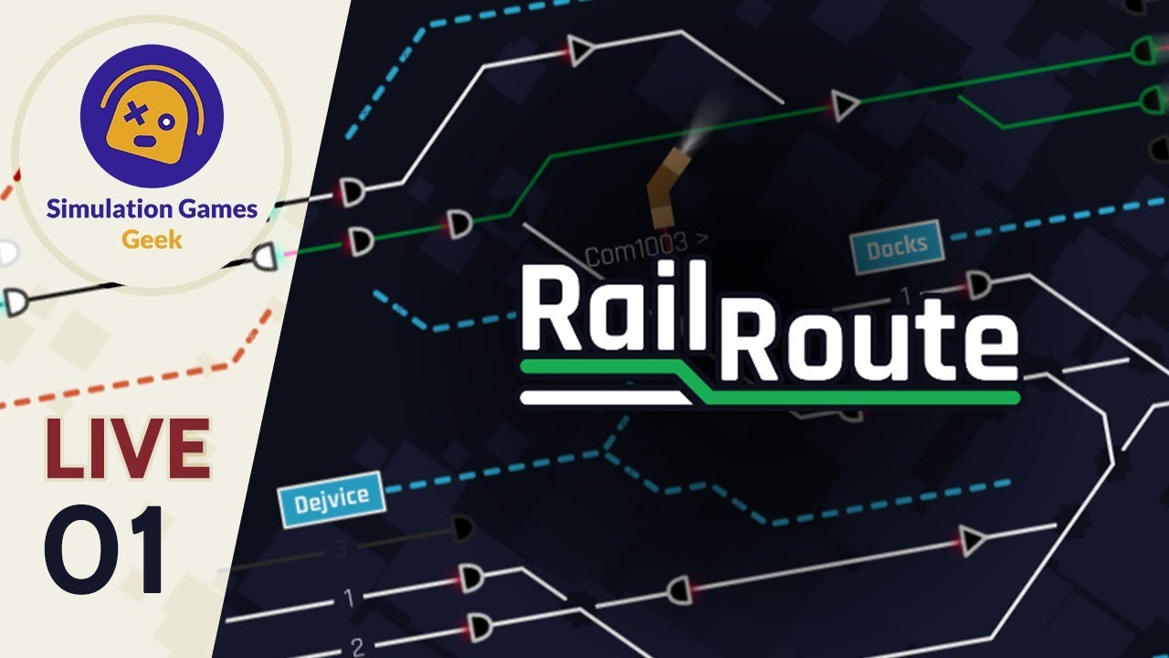 📢 LIVE | Rail Route | #01 | Symulator dyżurnego ruchu - pierwsze ...