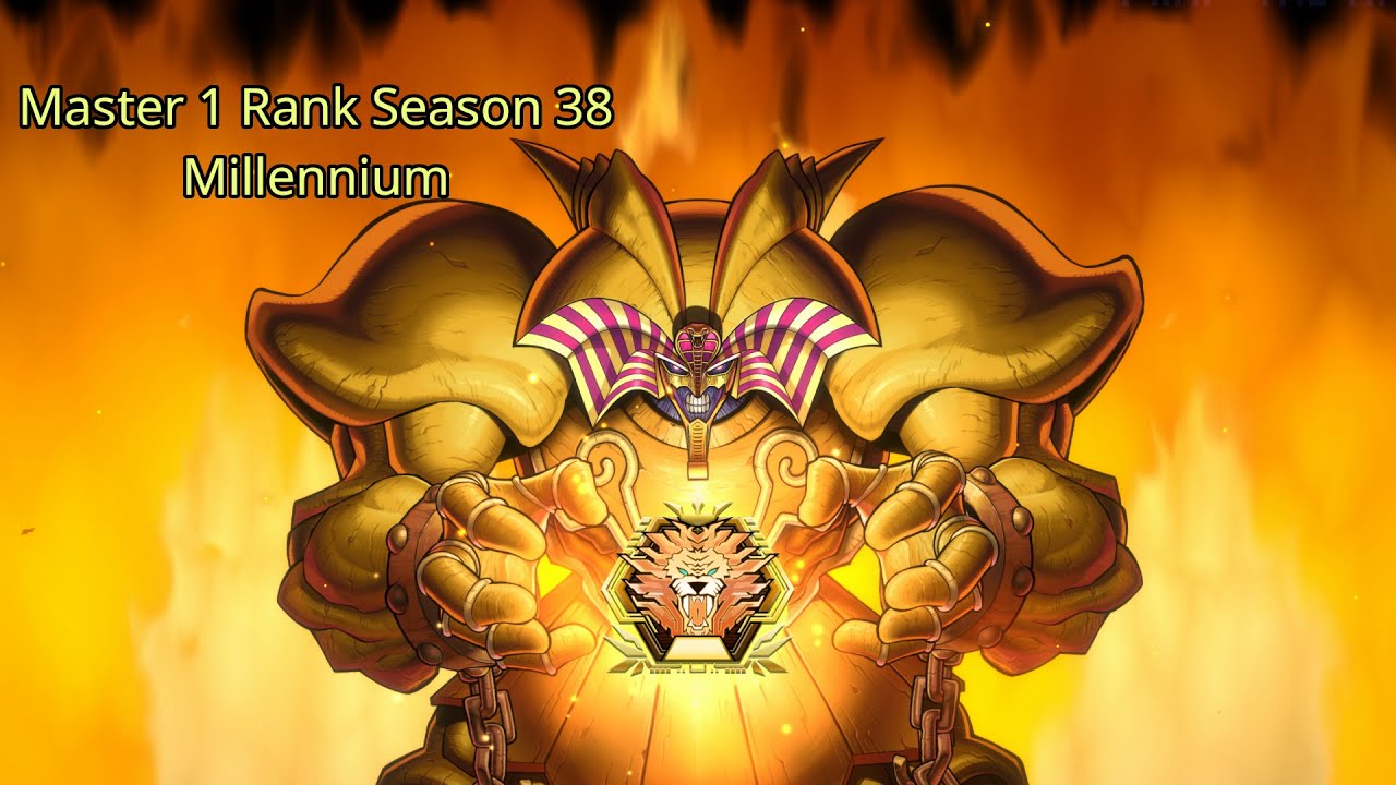 Millennium - Yu-Gi-Oh! Master Duel - Season 38 - Master 1 - YouTube