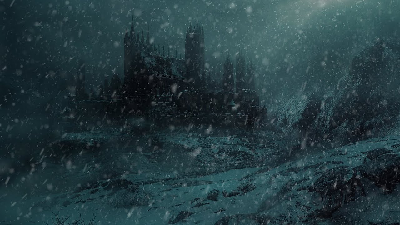 Snowstorm and Cold Wind Sounds | Relieve Fatigue, Bring Good Sleep ...