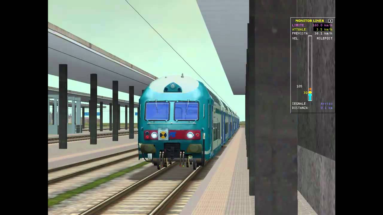 Train Simulator (partenza treno) - YouTube