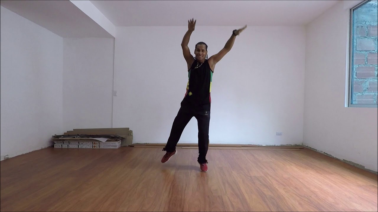 Twelve Dancehall World Steps (Part 38) - YouTube