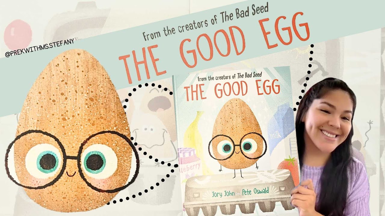 Happy World Egg Day ! The Good Egg Read Aloud - YouTube