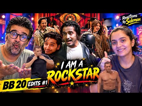 Reaction On Bigg Boss 20 Edits Ft. QAZI TOUQEER | Salman Khan | Qazi Touqeer Funny Moments 