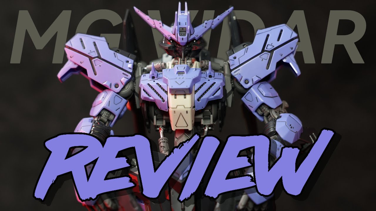 Master Grade Gundam Vidar Full Kit Review - [4K] - YouTube