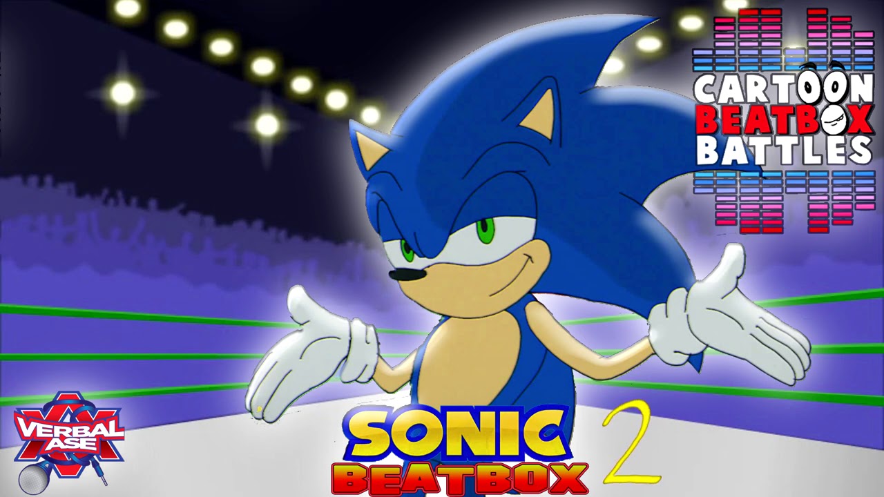Sonic Beatbox Solo 2 Cartoon Beatbox Battles Youtube