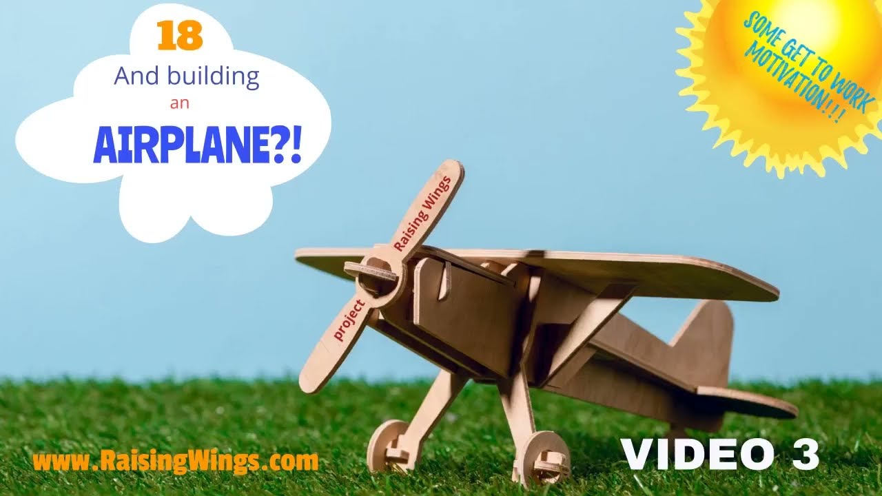 Raising Wings- Affordaplane Build Video 3 - YouTube