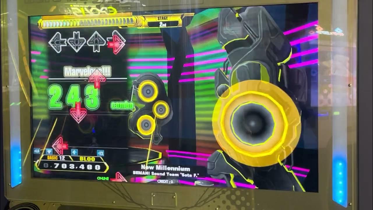 DDR A3 - New Millennium - Basic - Flare EX - YouTube