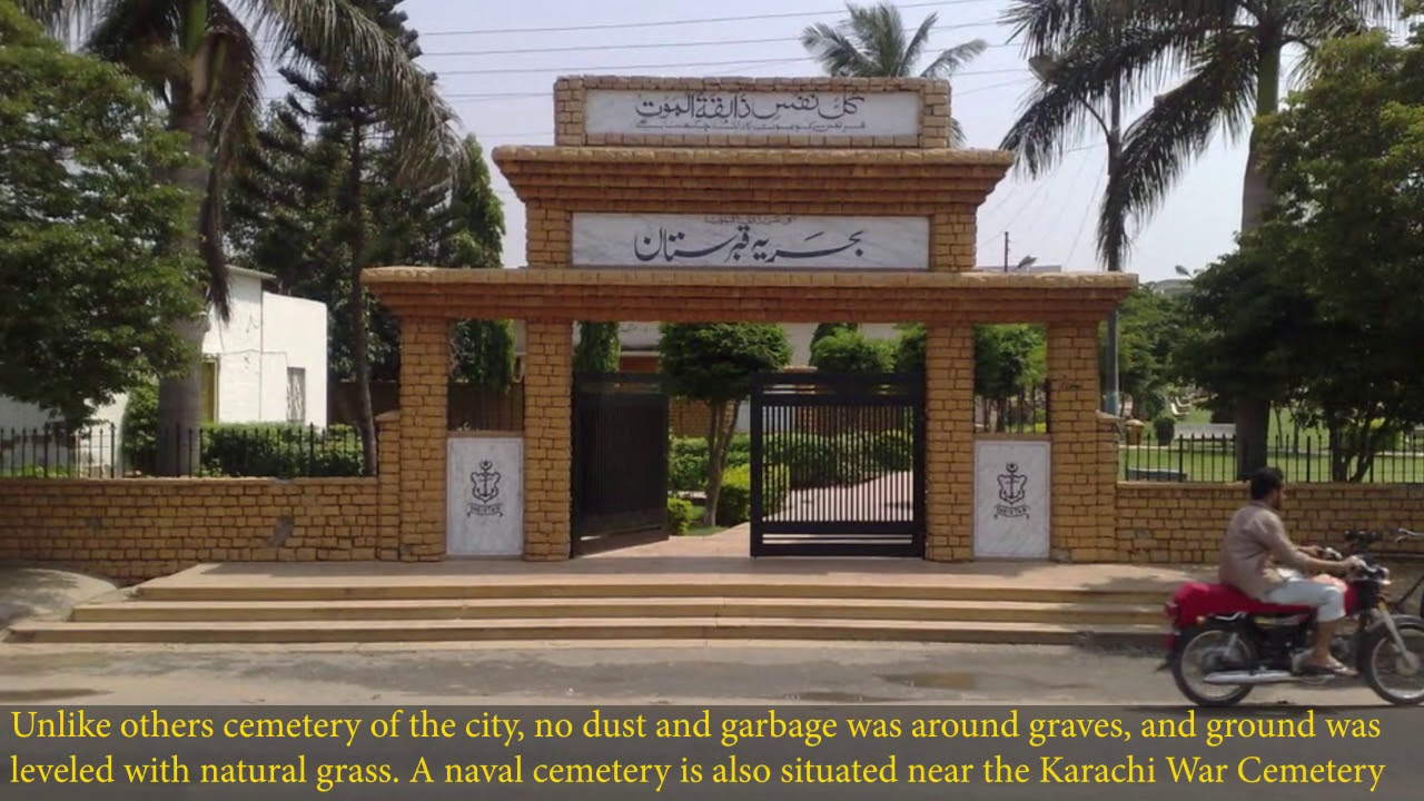 Karachi War Cemetery | Karachi Historic Graveyard | Tarekhi Qabrustan ...