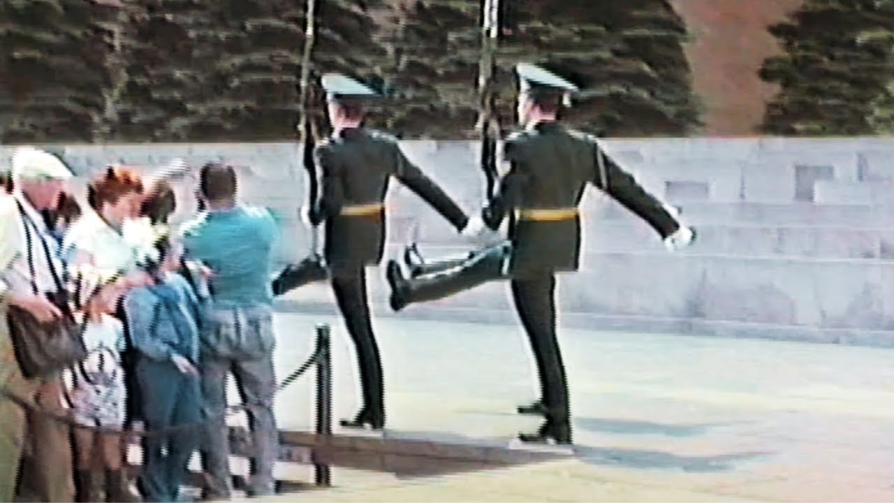 Goose Step March | Red Square 1989 [VHS] - YouTube