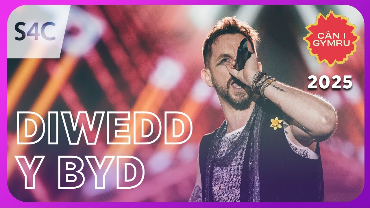 Diwedd Y Byd - Marc Skone | Cân i Gymru 2025 | CIG 2025 - YouTube