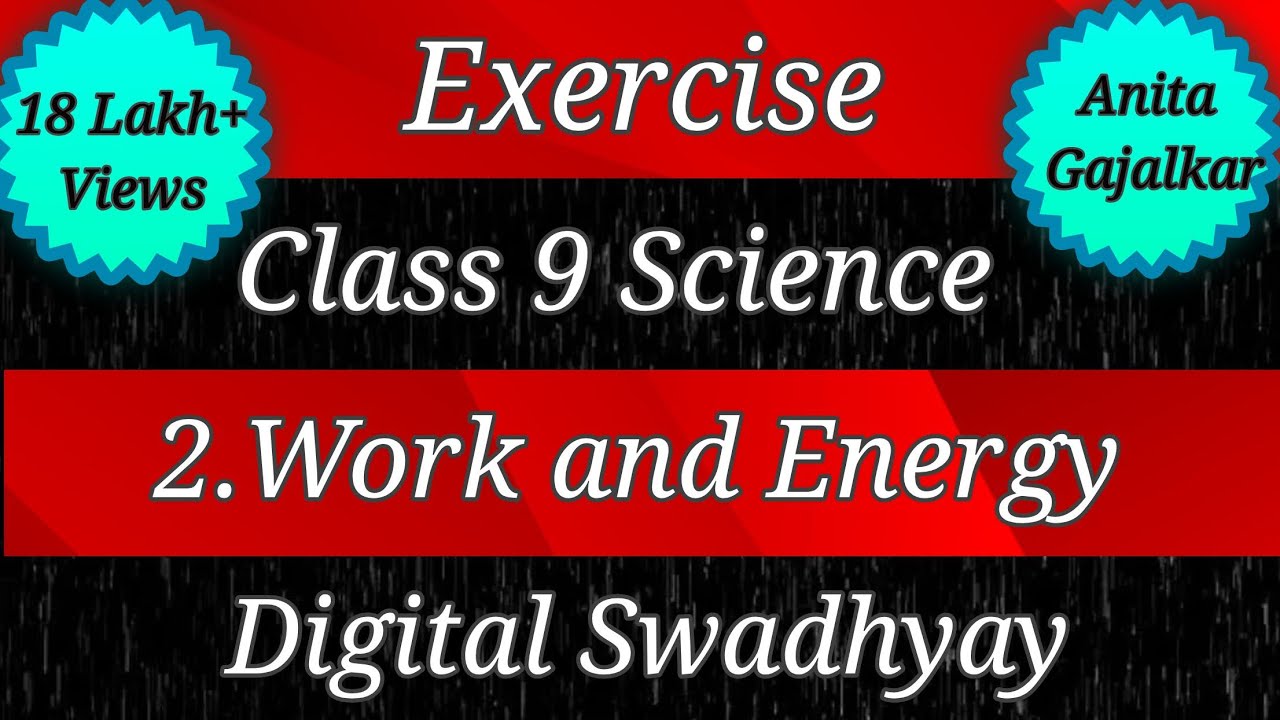 Exercise Class 9 Science Chapter 2 Work And Energy Question Answer exercise-class-9-science-chapter-2-work-and-energy-question-answer