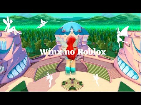 Club das Winx no Roblox?! - 🦋 Ivix Universe - YouTube