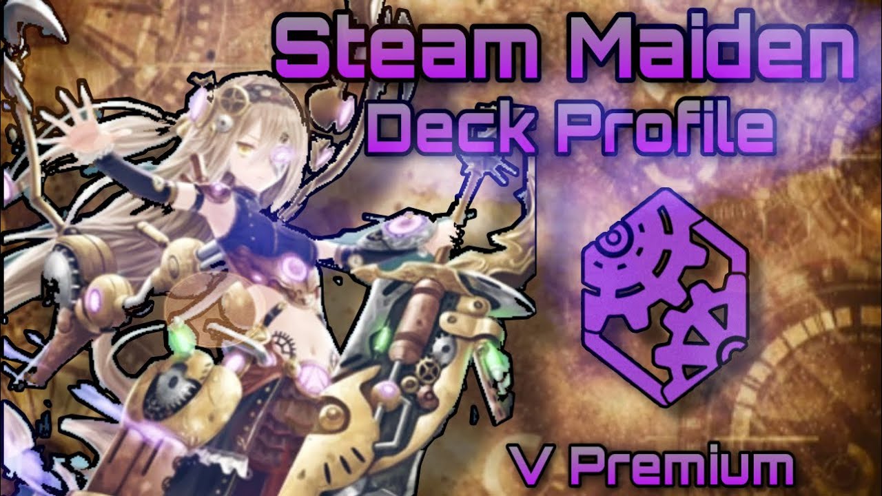 Steam Maiden Deck Profile // Clan Collection Vol. 4 // Gear Chronicle ...