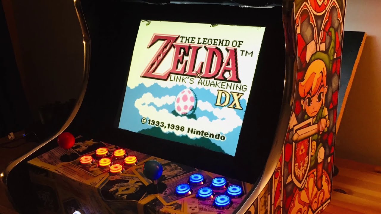 [DIY] Borne d'arcade - RaspberryPi 3B+ - RecalBox - Zelda - YouTube
