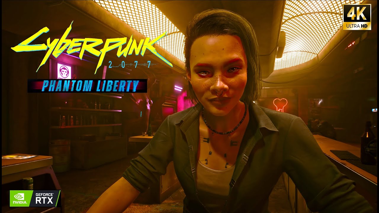 🚨 CyberPunk 2077: Phantom Liberty DLC Chapter -4 PlayThrough 🔥 - YouTube