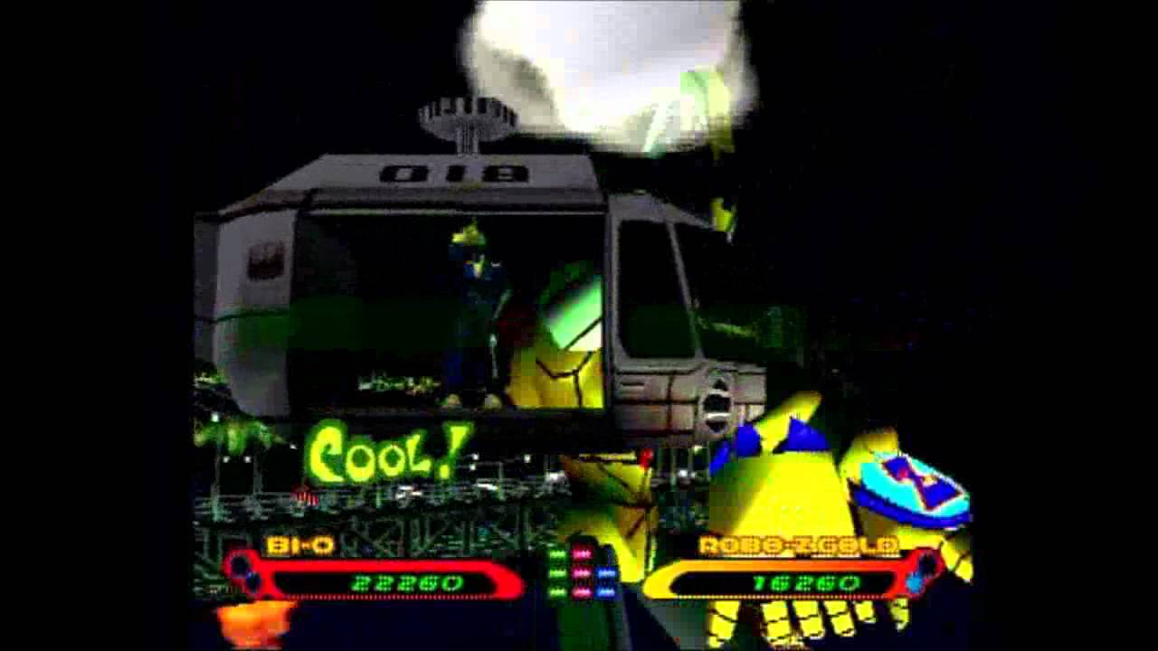 busta groove 2 BI-O VS ROBO-Z GOLD PSX - YouTube
