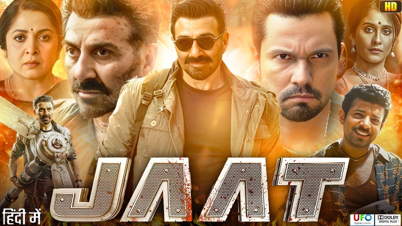 Jaat Full Movie In Hindi | Sunny Deol, Randeep Hooda, Regina Cassandra ...