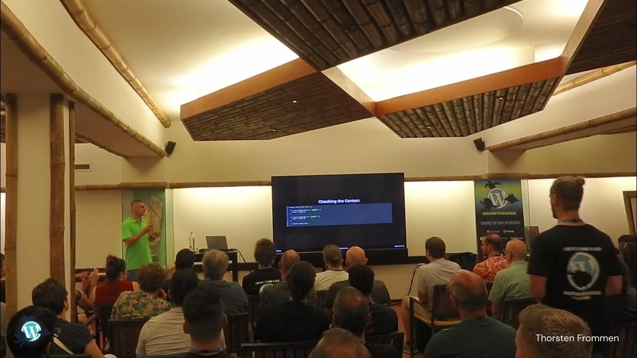 PERFORMANCE AWARENESS AND OPTIMIZATION by Thorsten Frommen - YouTube