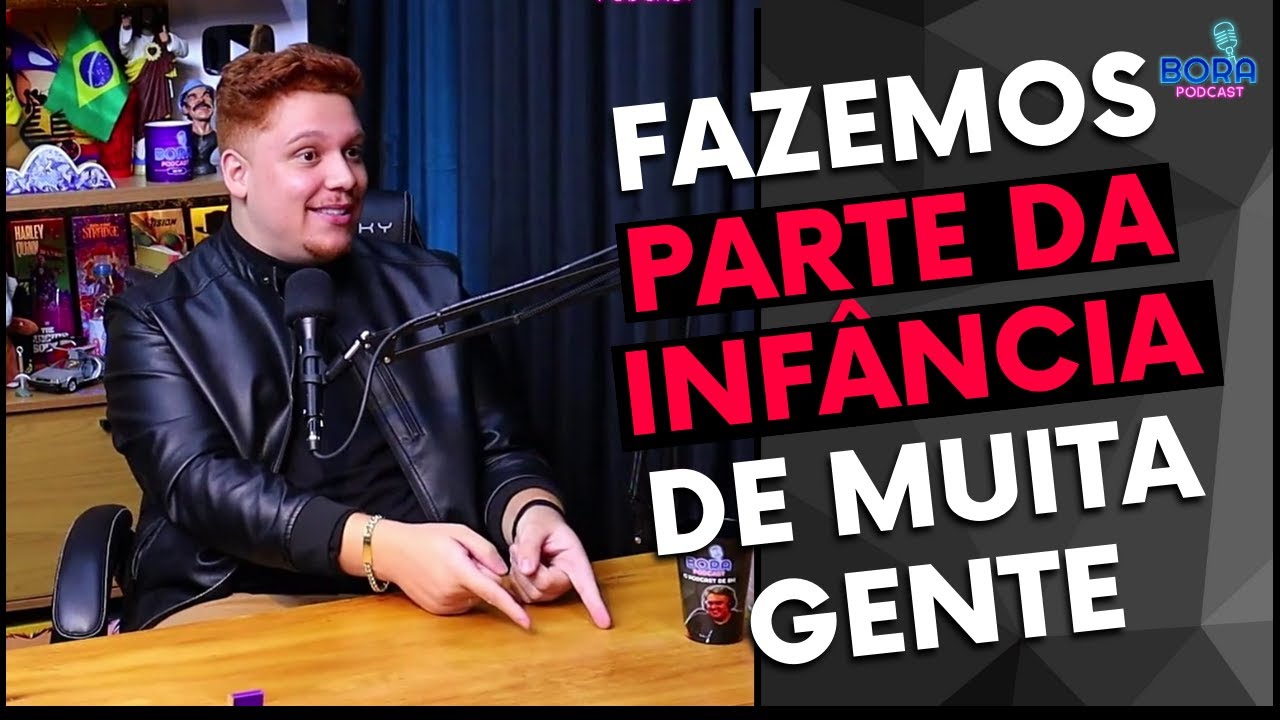 FAZEMOS PARTE DA INFÂNCIA DE MUITA GENTE | BIEL VALADARES E NICOLAS ...