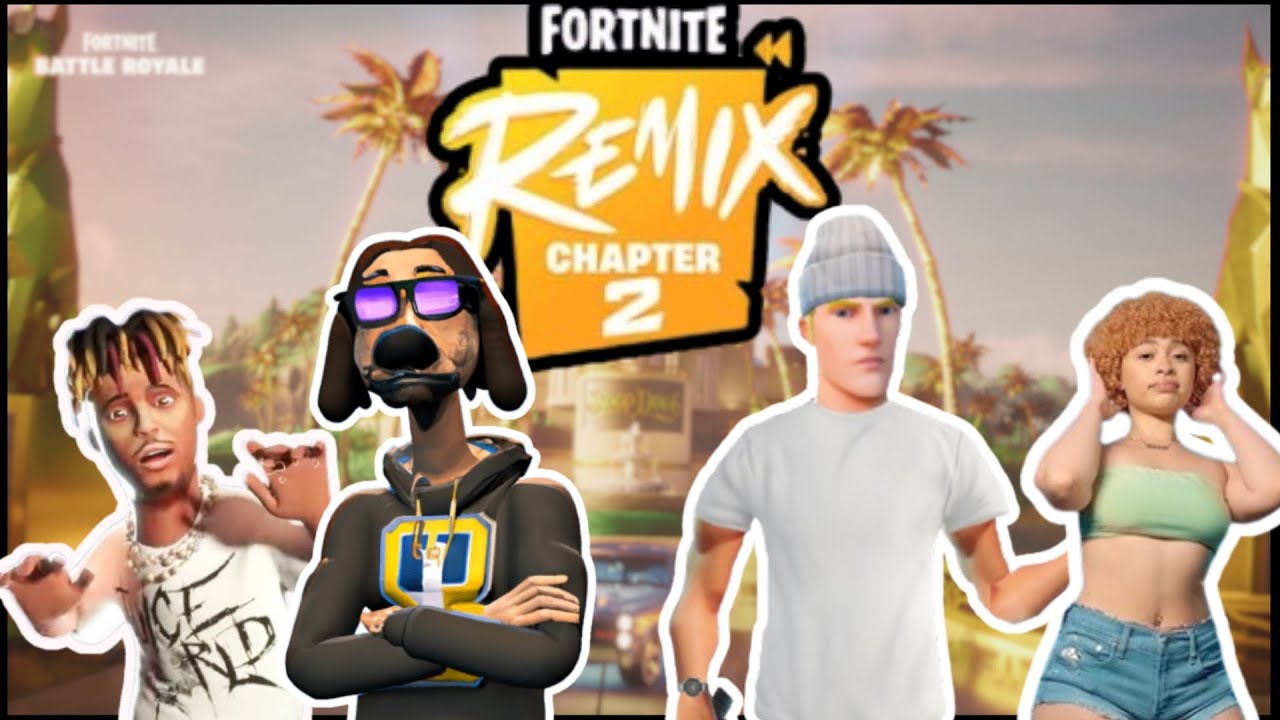 Fortnite Chapter 2 Remix Live! (Eminem Update!) - YouTube