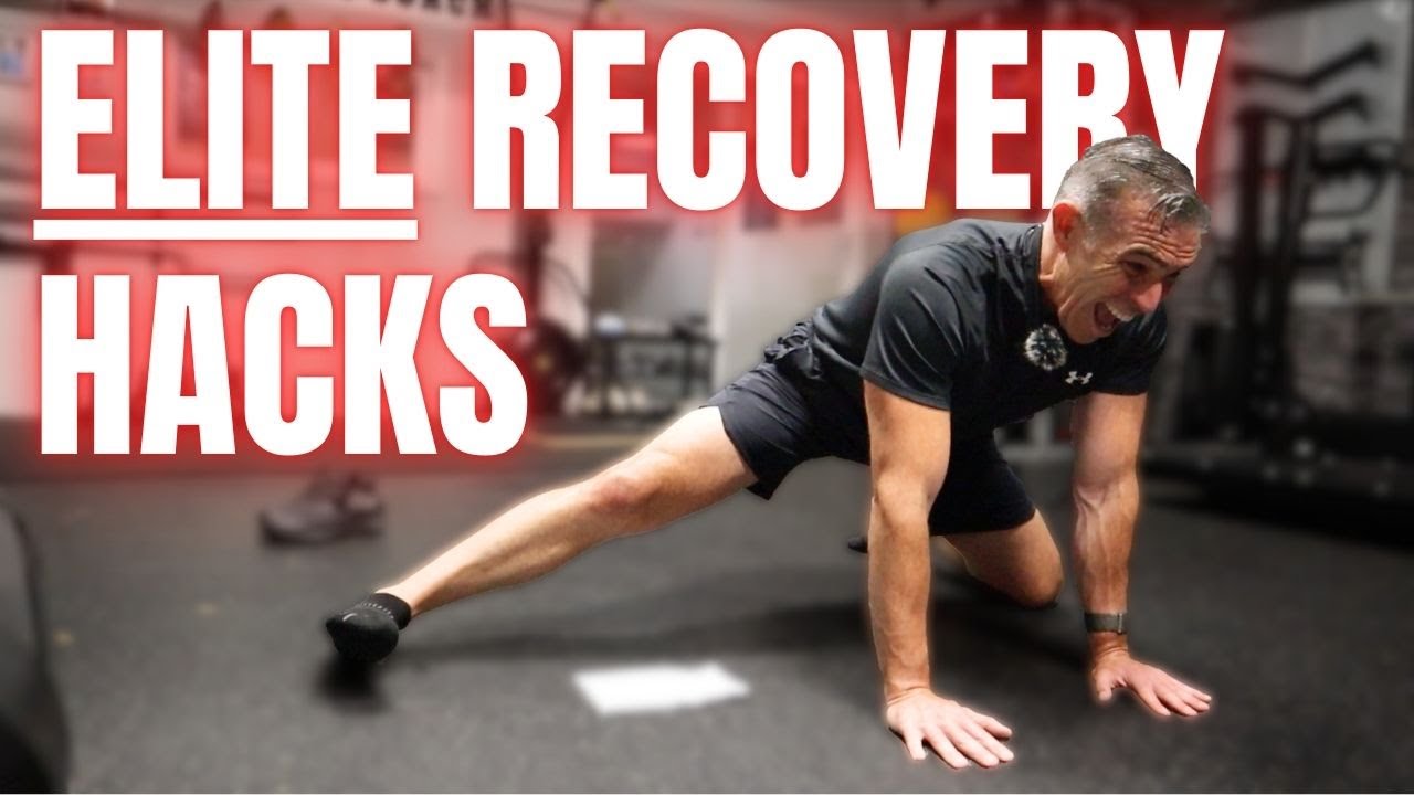 The ONLY Stretching & Recovery Workout You NEED Post Game/Practice ...