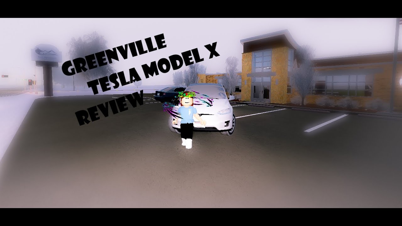 2021 Tesla Model X Review | Greenville Roblox - YouTube
