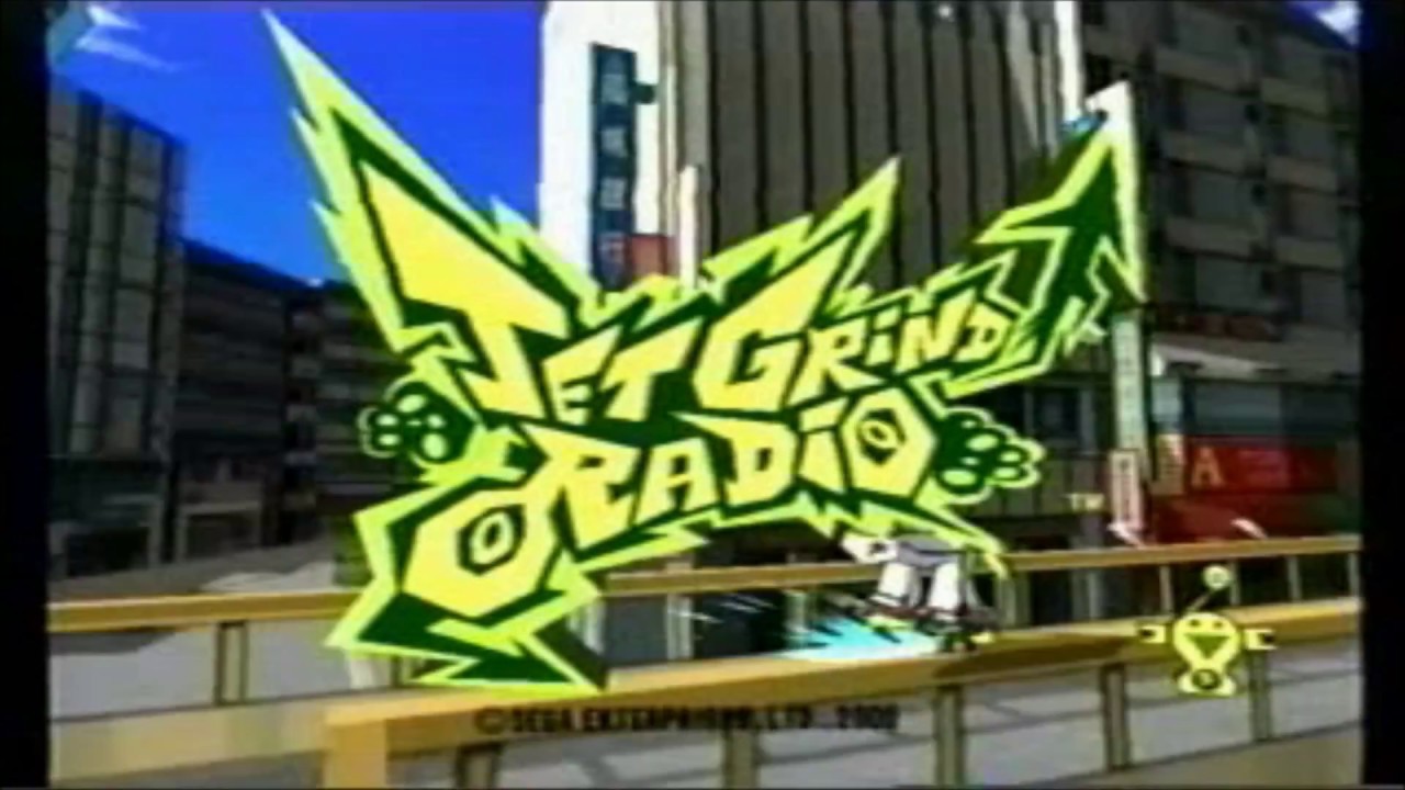 (DC) Jet Grind Radio - Trailer - YouTube