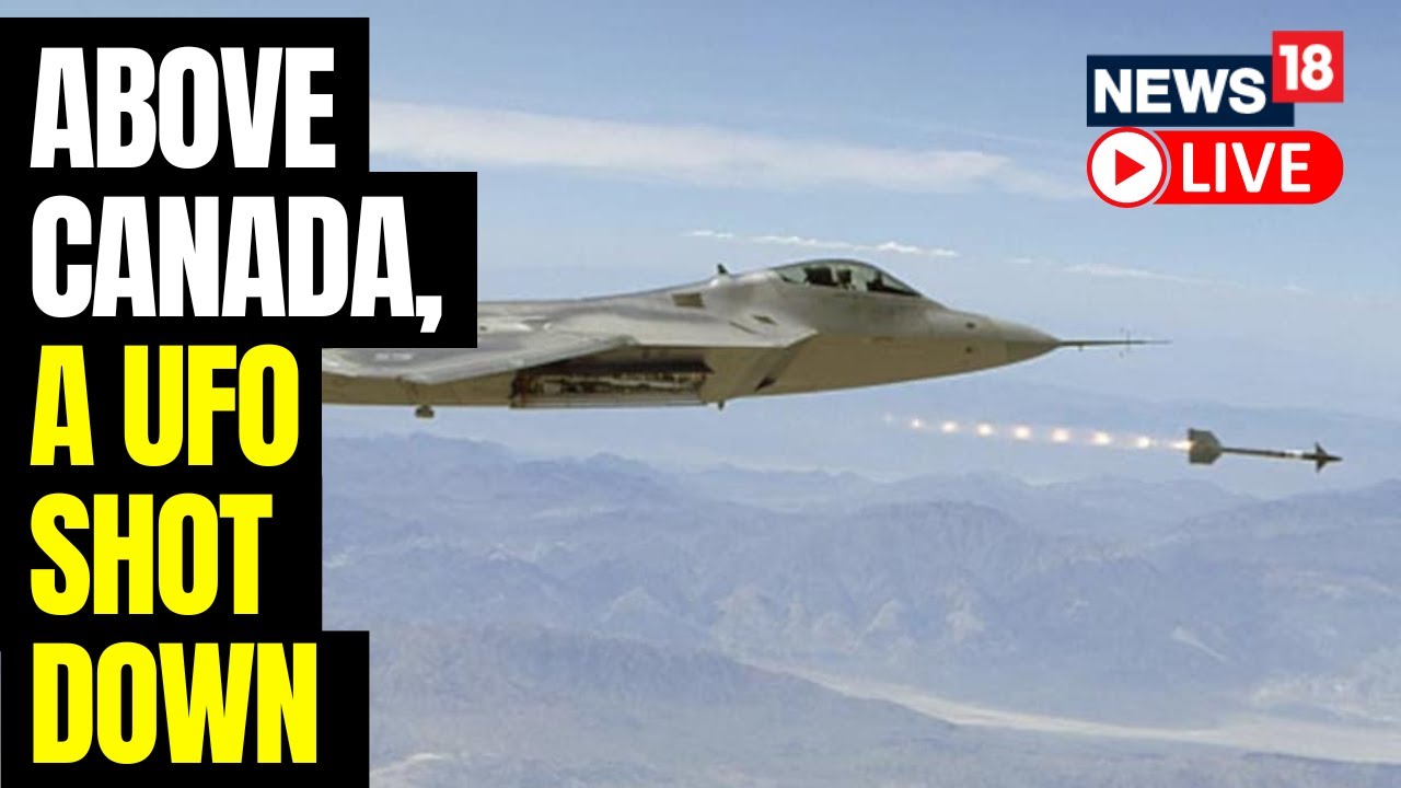 Unidentified Cylindrical Object Over Canada Shot Down By U.S. Fighter ...