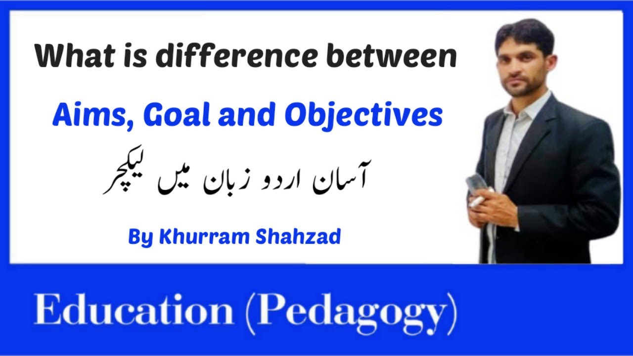 Aims Goals And Objectives In Urdu YouTube aims-goals-and-objectives-in-urdu-youtube