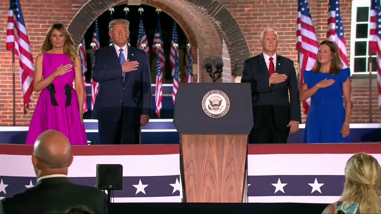 Night 3 of the Republican National Convention: Vice President Mike ...