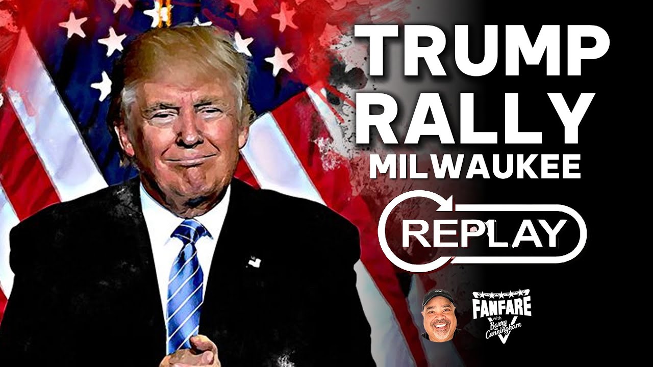 WATCH FULL REPLAY: Trump Rally In Milwaukee, Wisconsin - YouTube
