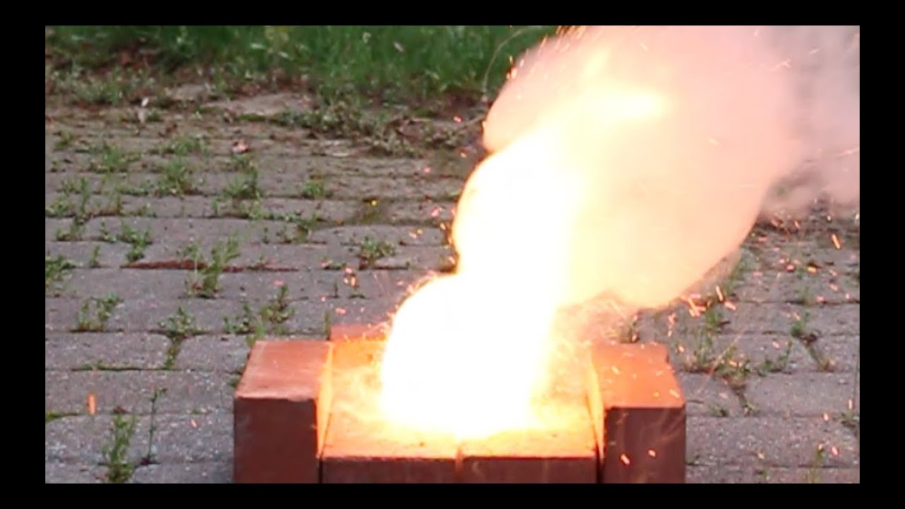 Homemade Gunpowder - YouTube