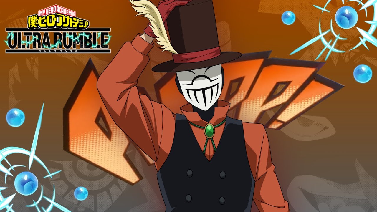 Mr Compress in My Hero Ultra Rumble - YouTube