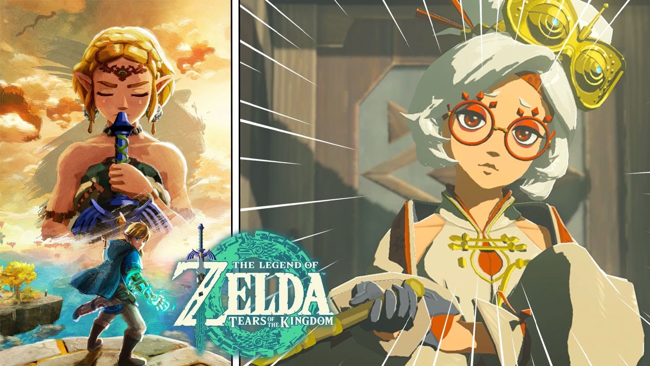 El reencuentro con la bella PRUNIA😳🫣 | TLO Zelda Tears of the Kingdom ...