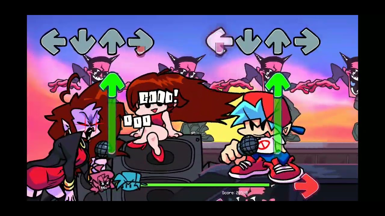 FNF Week 4 High - YouTube