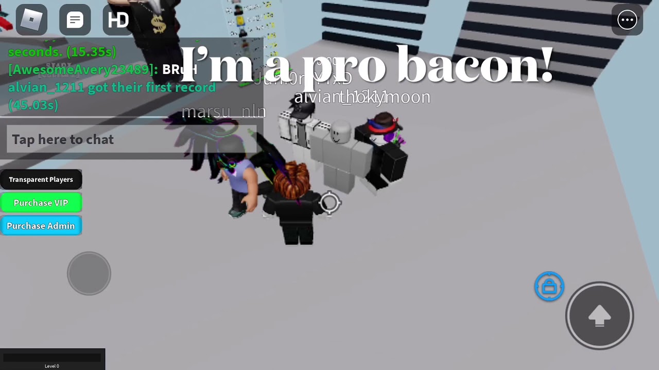 I’m a SWEATY pro Bacon hair! - YouTube